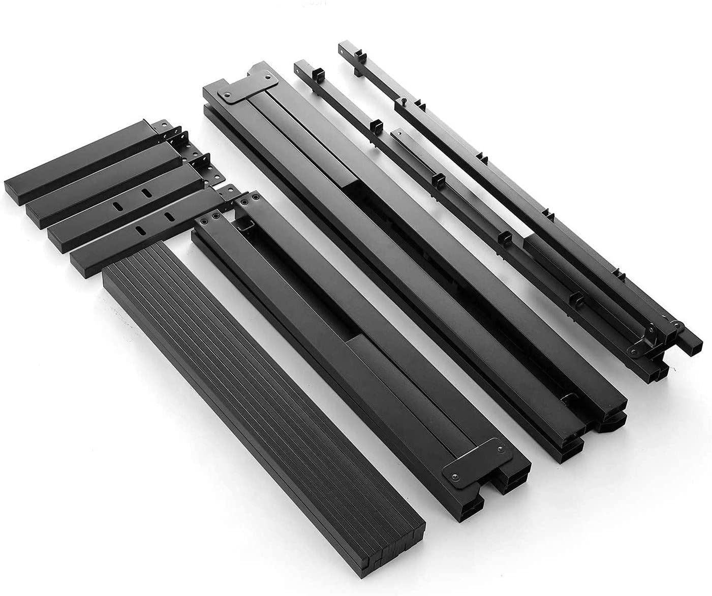 TATAGO 16 Inch Heavy Duty King Metal Bed Frame, 3500lbs Strong Support Platform Mattress Foundation, Non-Slip, No Noise & No Box Spring Needed