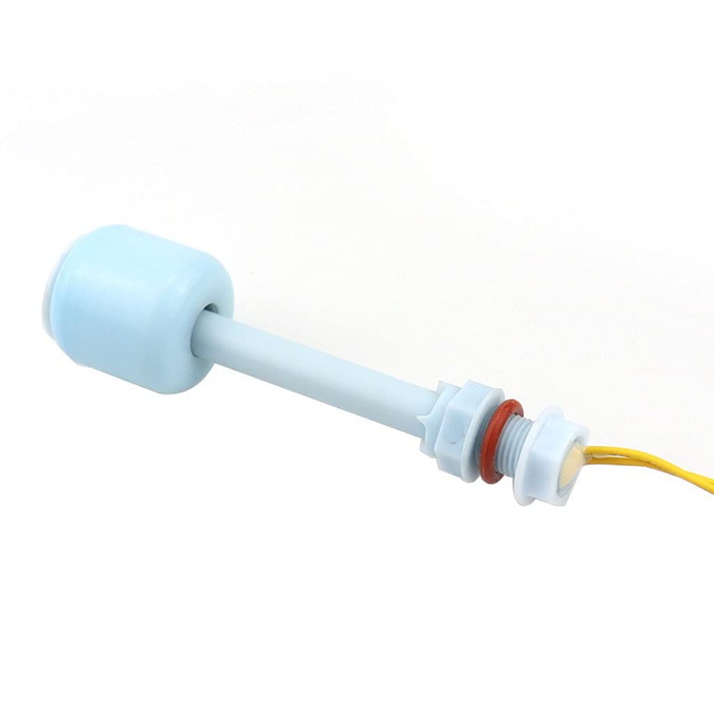 Water Level Sensor Vertical Mounting Plastic Ball Float Switch Liquid Controller Fish For Tank Water Liquid Control Liquid Controller