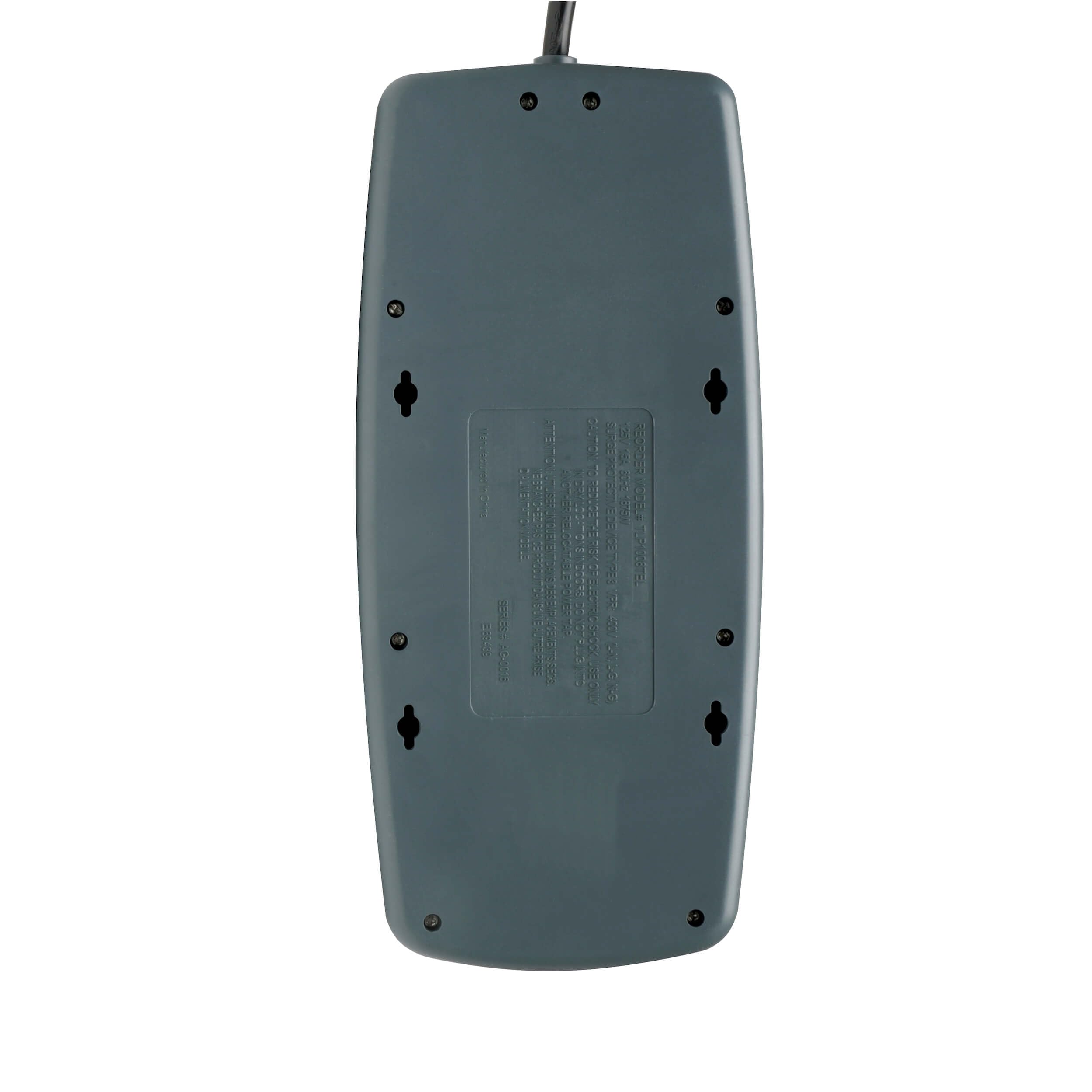 Tripp Lite Protect It! 10-Outlet Surge Protector 8 Ft. (2.43 M) Cord 3345 Joules (Tlp1008teltv)