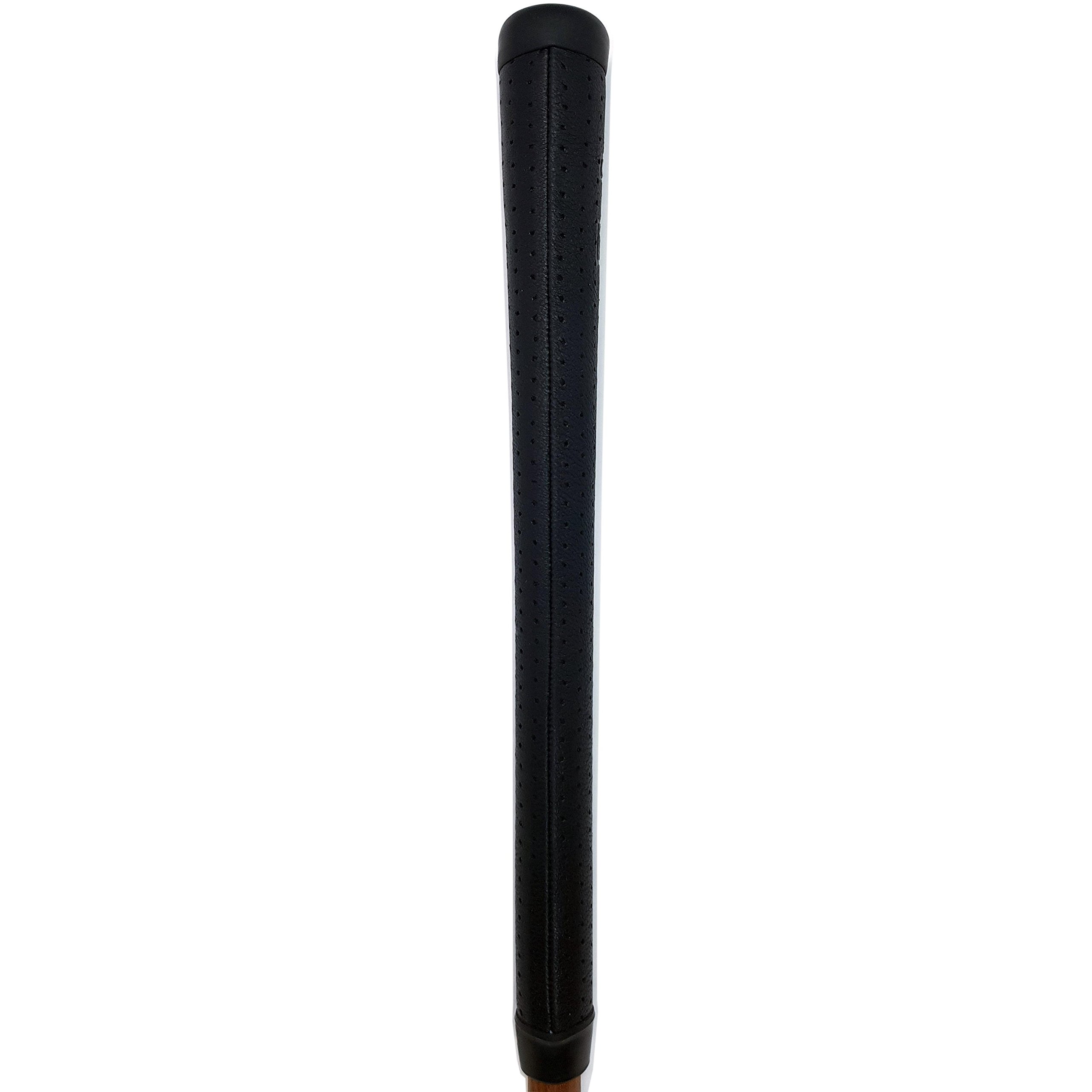 The Kidd Leather Grip (Black, Standard)