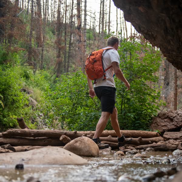 TETON Sports Oasis 18L Hydration Pack with Free 2-Liter water bladder; The perfect backpack for Hiking, Running, Cycling, or Commuting