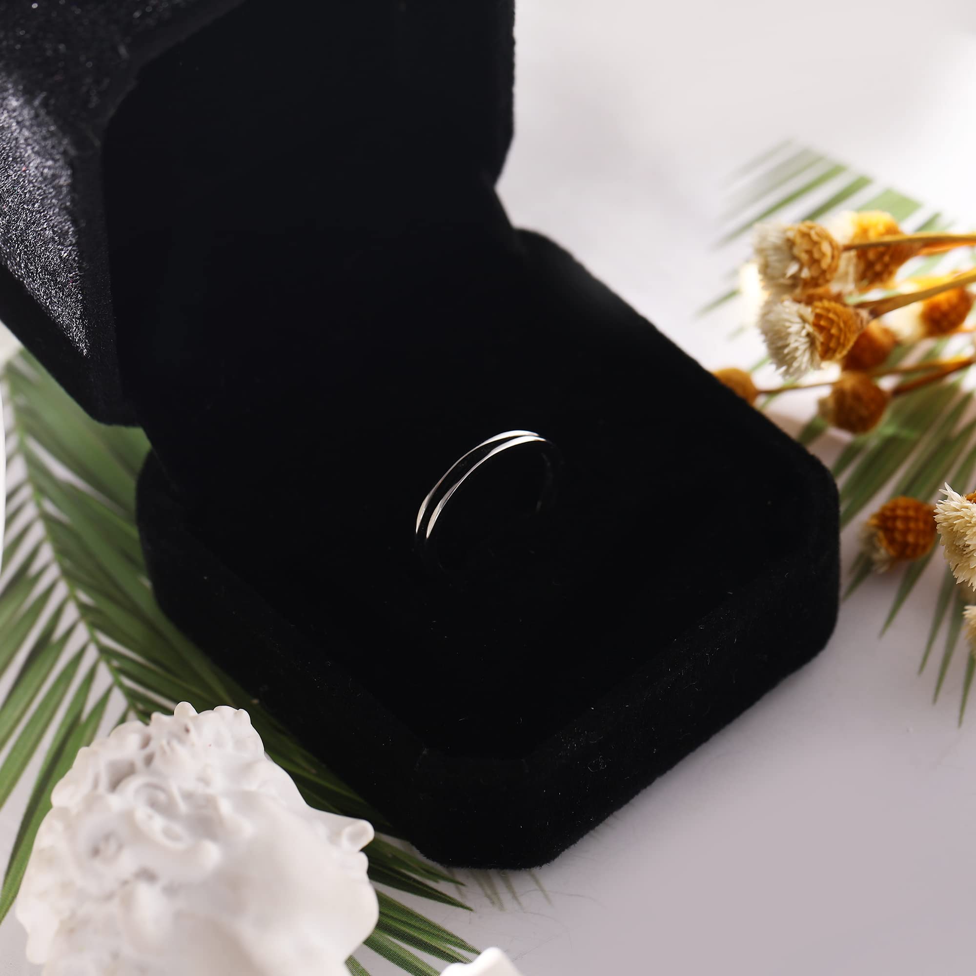 ZOERAY 925 Sterling Silver Toe Ring for Women Adjustable Open Cuff Toe Ring Band Minimalist Platinum Plating Toe Rings Foot Jewelry