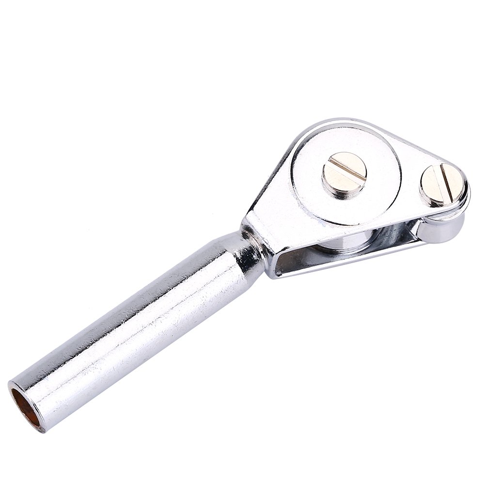VGEBY Fishing Rod Tip-top Double Roller 5/6/7/8mm Inner Diameter for Boat Fishing Trolling (5#) Roller Rod Tip Fishing Rod Roller Tip Fishing Rod Roller Tip Fishing Rod Roller Tip