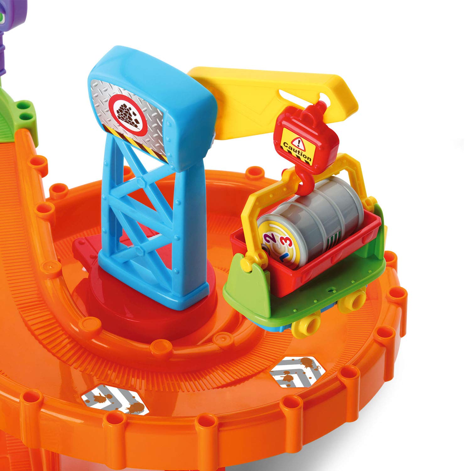 VTech Go! Go! Smart Wheels Roadmaster Train Set