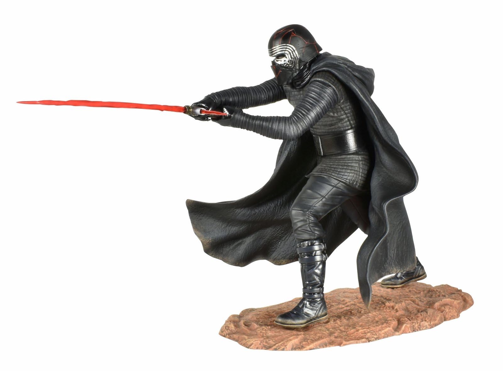 Star Wars Premier Collection: The Rise of Skywalker Kylo Ren 1:7 Scale Statue, 10 inches