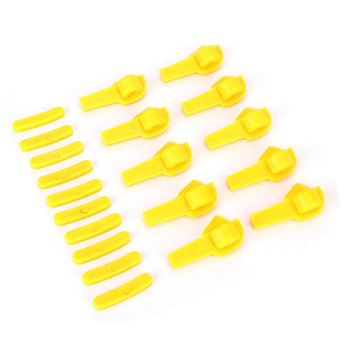 Tire Demount Head, 20pcs Tire Changer Bead Breaker Tyre Changer Mount Demount Head Duck Insert Rim Protector Tire Machine Accessories