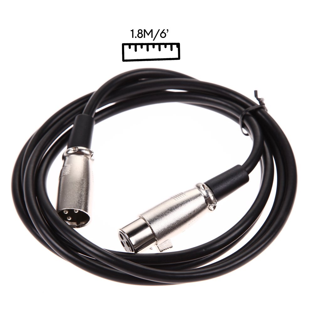 ZINGYOU Condenser Microphone Bundle, BM-800 Mic Set for Studio Recording & Brocasting (XLR Male to XLR Female Cable, 6 ft)