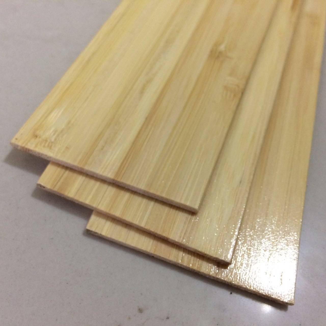 Tiger Shaft 74" Bamboo Laminates White color Making Long & Recurve Bows Wholesale Amounts (10pcs)