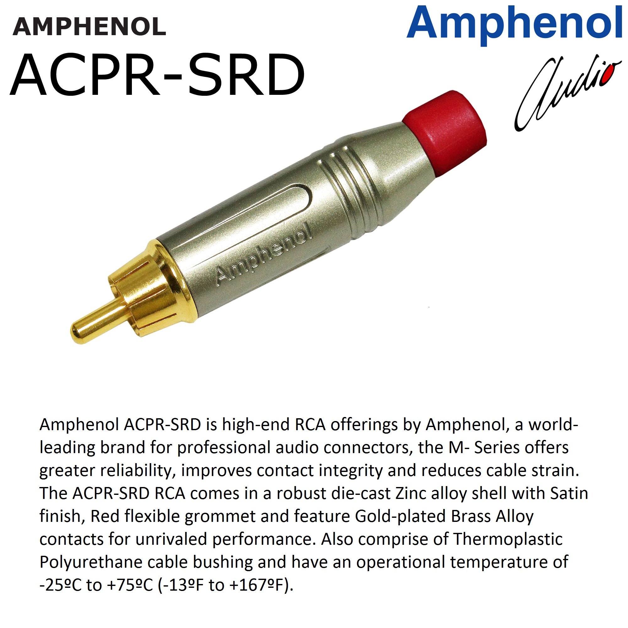 WORLDS BEST CABLES 2.5 Foot β Directional Quad High-Definition Audio Interconnect Cable Pair CUSTOM MADE using Mogami 2534 wire and Amphenol ACPR Die-Cast, Gold Plated RCA Connectors