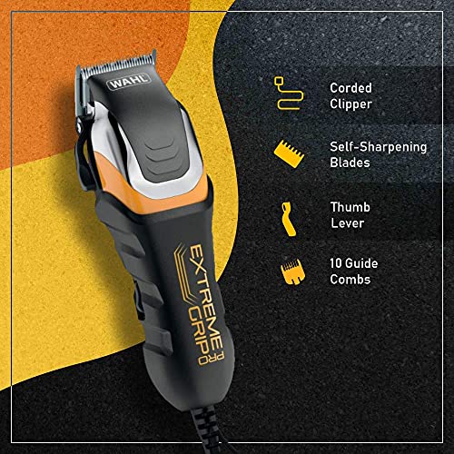 Wahl - Extreme Grip Pro Complete 24 Pieces Haircutting Kit
