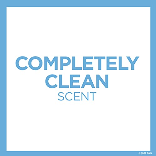 Secret Clinical Strength Antiperspirant and Deodorant for Women, Invisible Solid, 72hr Sweat Protection, PH Balancing Minerals, Completely Clean Scent, 2.6 oz