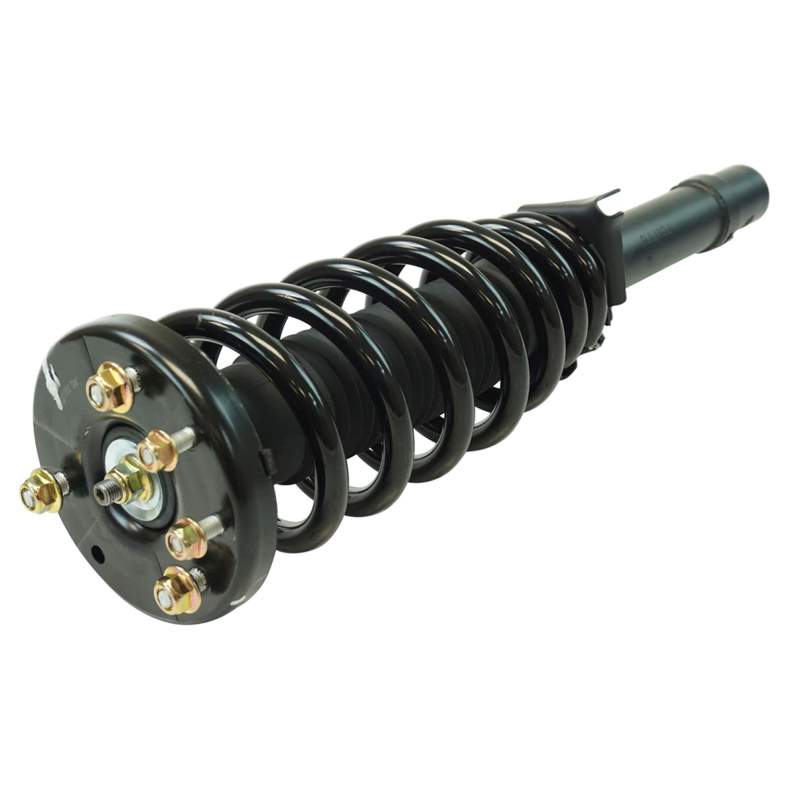 TRQ Front Strut & Coil Spring Assembly Set Driver & Passenger Sides Compatible with 09-14 Acura TL