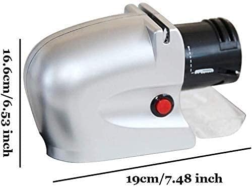 ZOUJIANGTAO Kitchen Knife Sharpener, Electric Knife Sharpener Work Sharp And Professional Knife Sharpener, Pocket Knife Sharpener, Quickly Restore The Sharp Of The Knife
