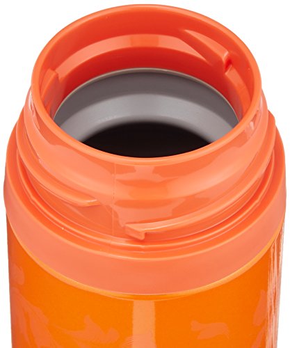 Zojirushi water bottle stainless steel mug 600ml Vivid Orange Quick & Easy open lock SM-XC60-DV