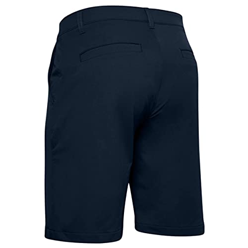 Under Armour Men's Tech Golf Shorts , Academy Blue (408)/Pitch Gray, 34