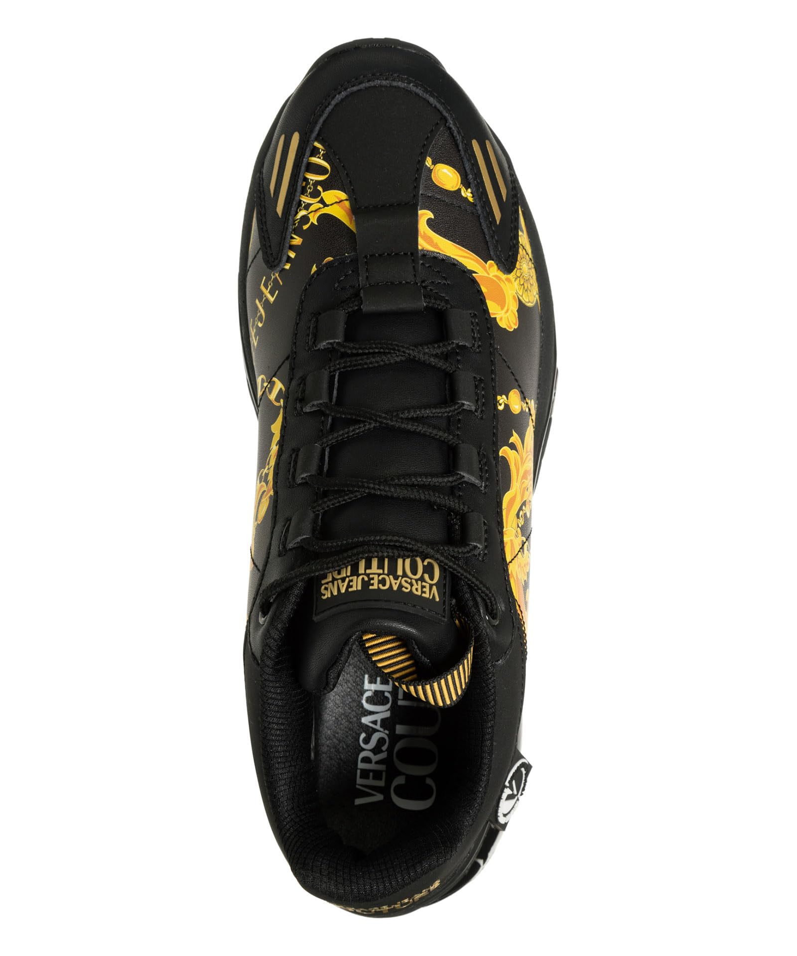 VERSACE JEANS COUTURE Men Sneakers Black 9 US
