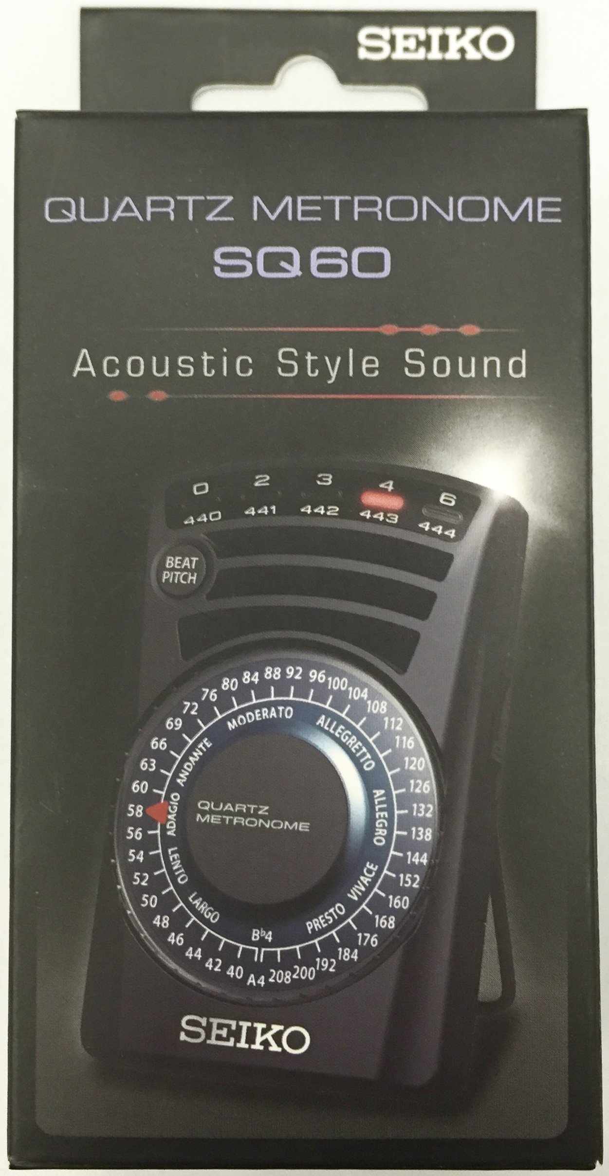 Seiko SQ60 Metronome