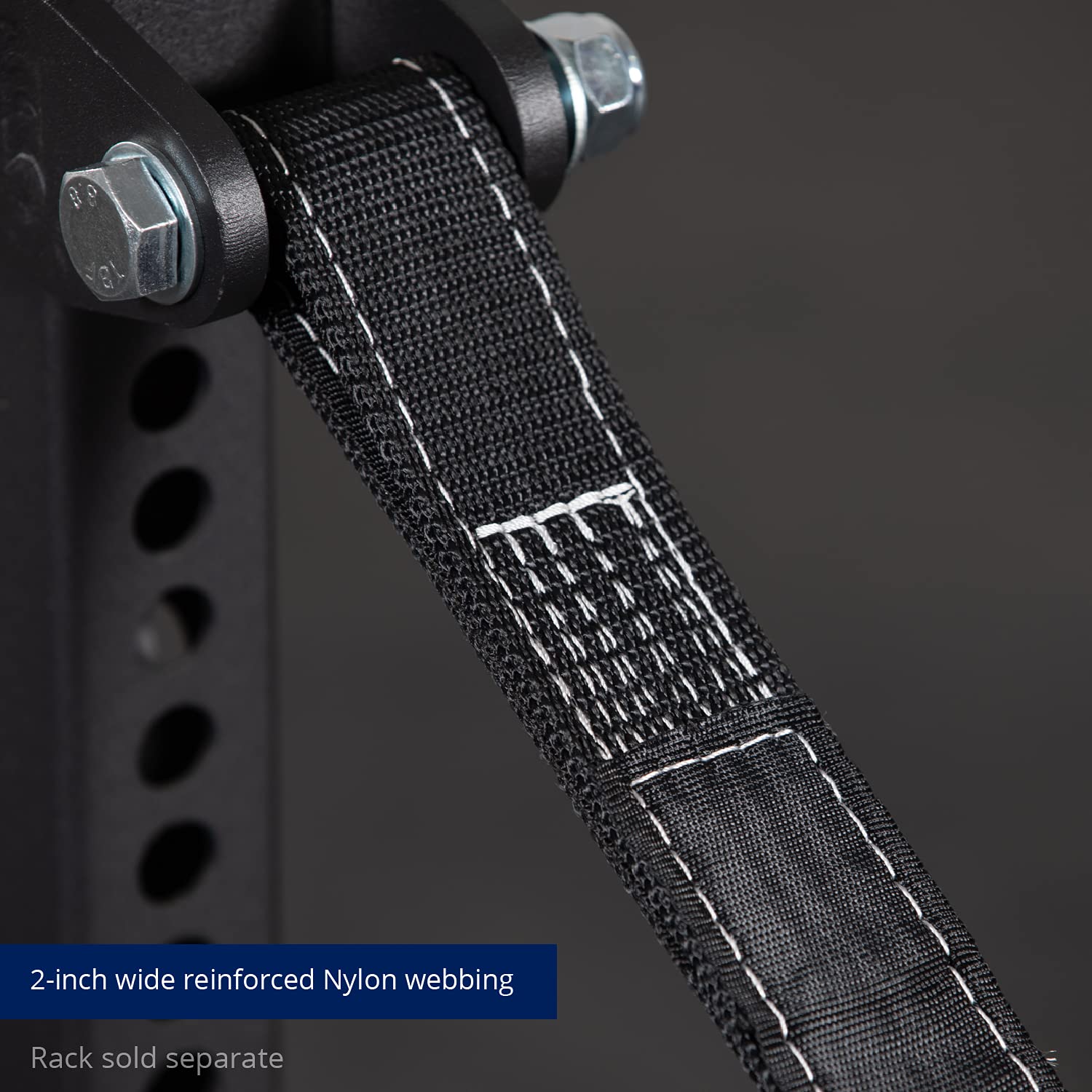 Titan Fitness T-3 Series Strap Safety System 36-in. J-Hook Style