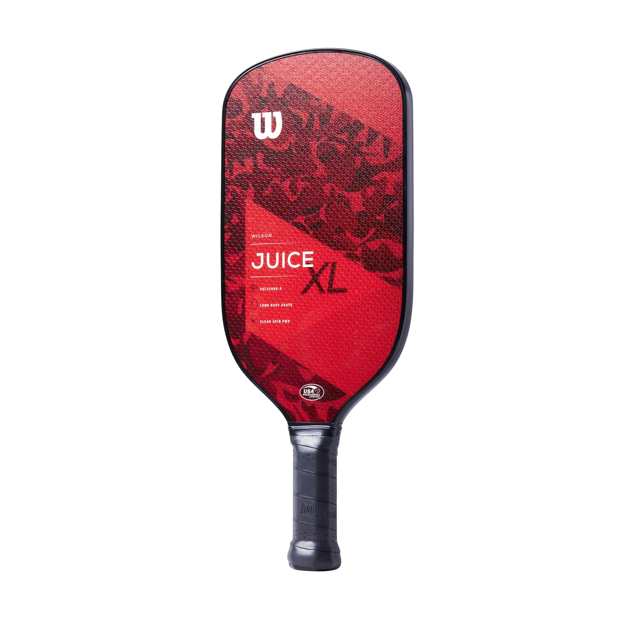 WILSON Juice XL Pickleball Paddle, White, 4-1/4"