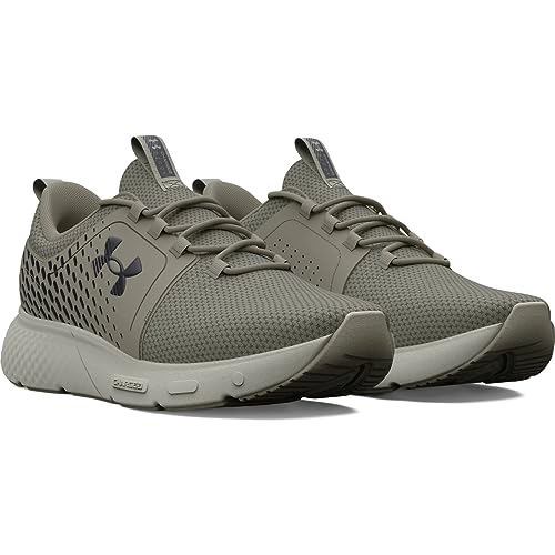 Under Armour Men's Charged Decoy Running Shoe, (300) Olive Tint/Grove Green/Black, 11