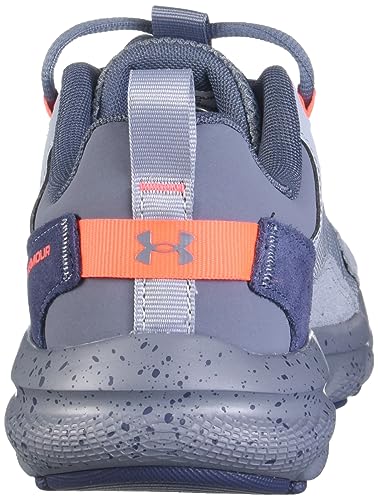 Under Armour Men's Charged Verssert Speckle, (102) Gravel/Downpour Gray/After Burn, 13, US