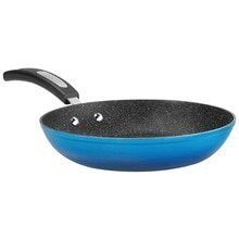 THE ROCK by Starfrit THE ROCK(TM) by Starfrit(R) 9.5" Fry Pan with Bakelite(R) Handle (Blue)