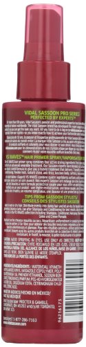 Vidal Sassoon Waves Hair Primer Spray 5.07 Fl Oz, 5.1-Ounce
