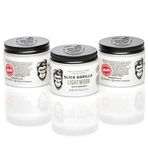 Slick Gorilla Lightwork Hair Styling Clay 2.5 oz