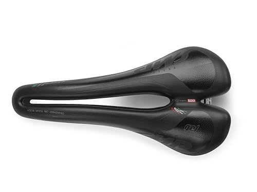 Selle SMP Well S Gel Saddle Black, Small