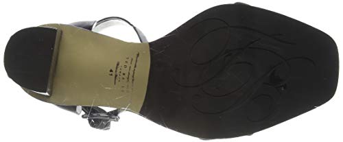 Ted Baker Women's elasana Heeled Sandal, Black, 9.5 M US