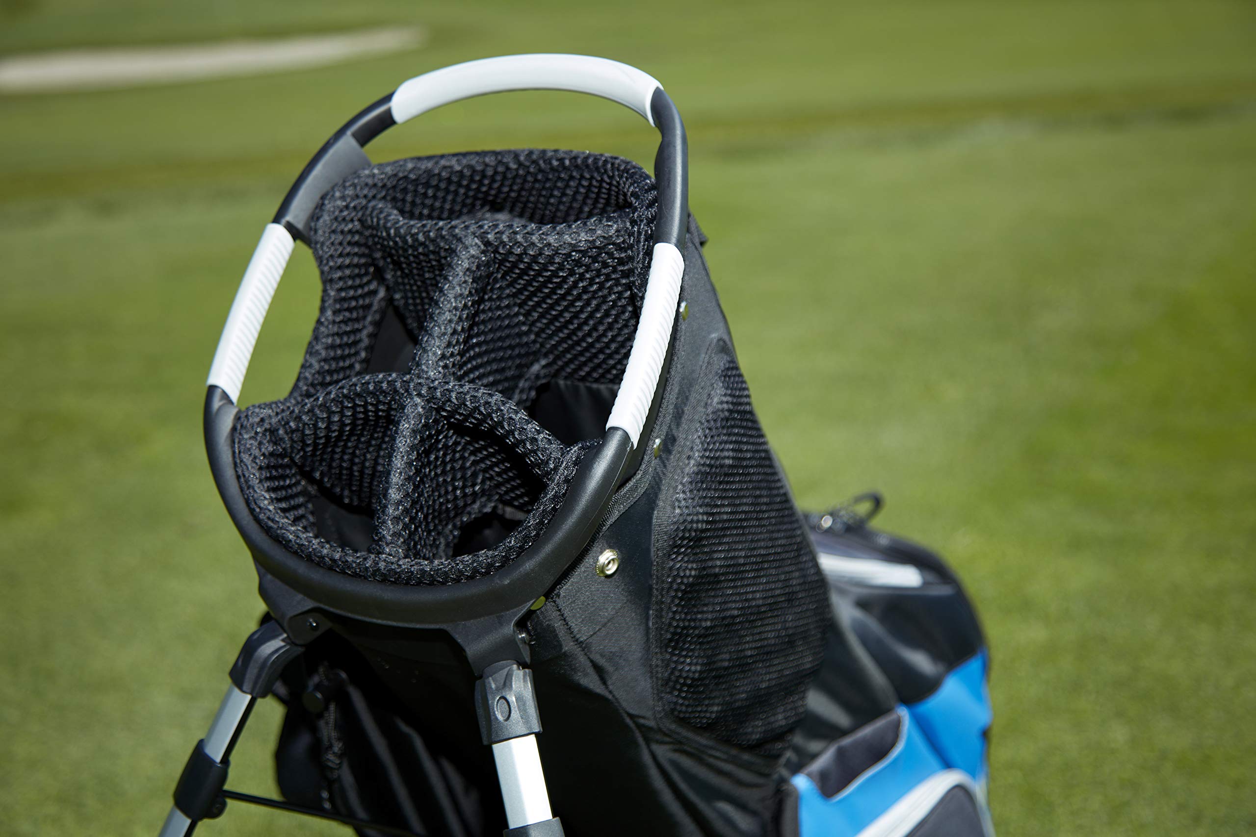 WILSON Staff Exo Carry Golf Bag - Black/Royal/White