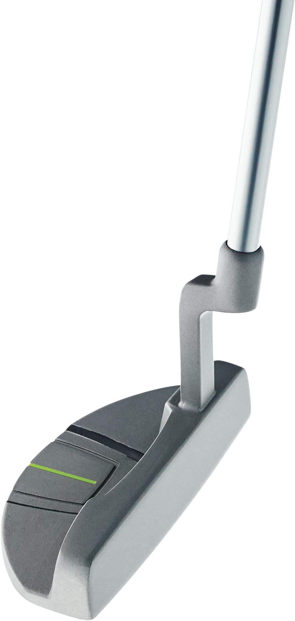 Top Flite 2019 Kids' 8-Piece Complete Golf Club Set – (Height 46” – 52”)-Grey/Volt-Right Hand