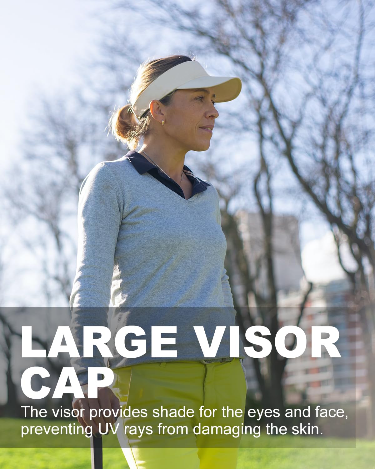 Zylioo Oversize XXL Visor Hats