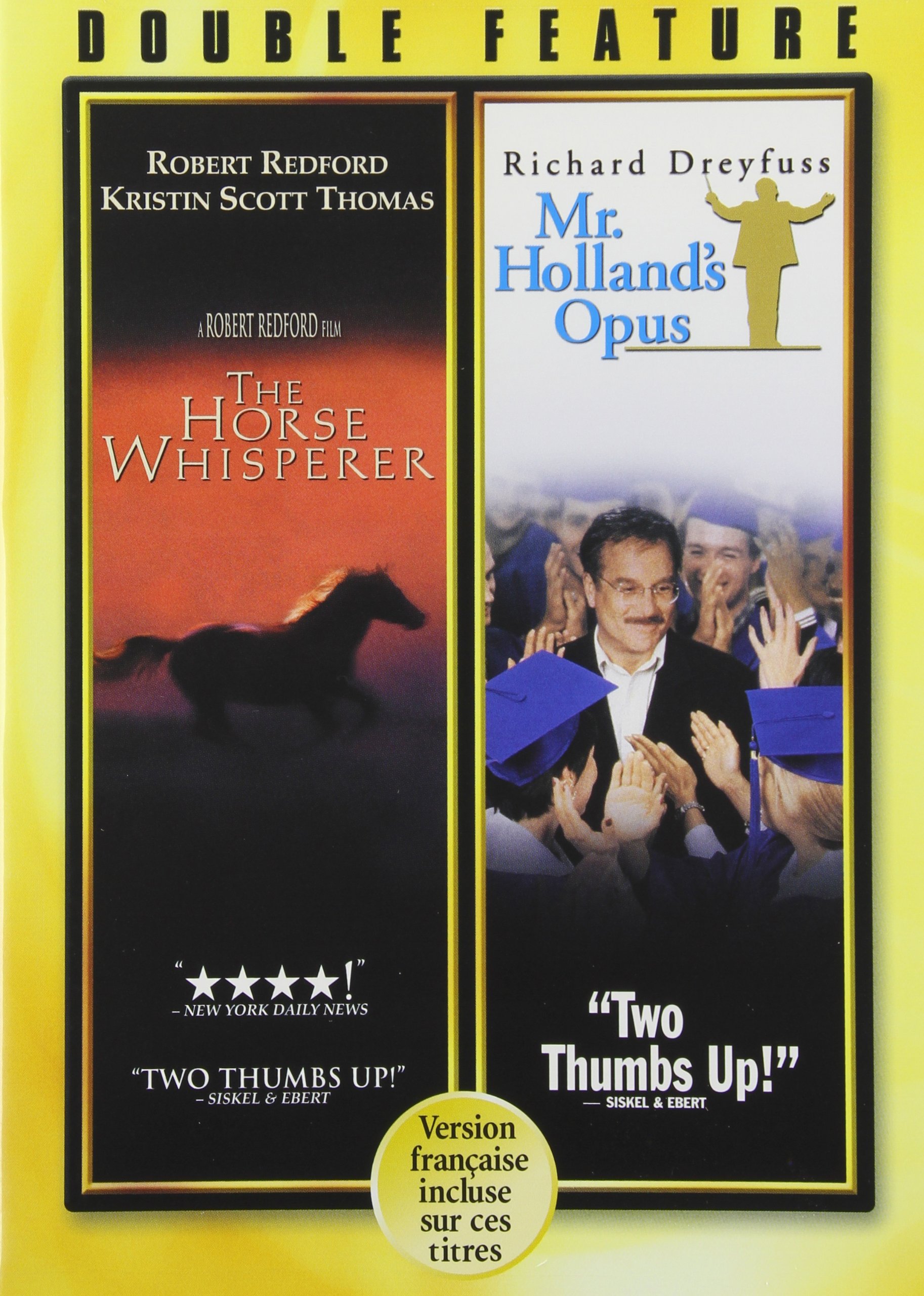 The Horse Whisperer / Mr. Holland's Opus