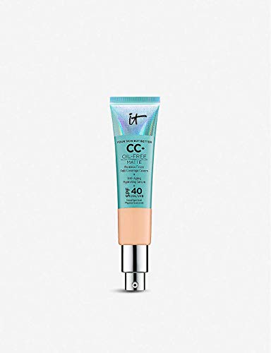 Your Skin But Better CC Cream Oil-Free Matte with SPF 40 - Neutral Medium