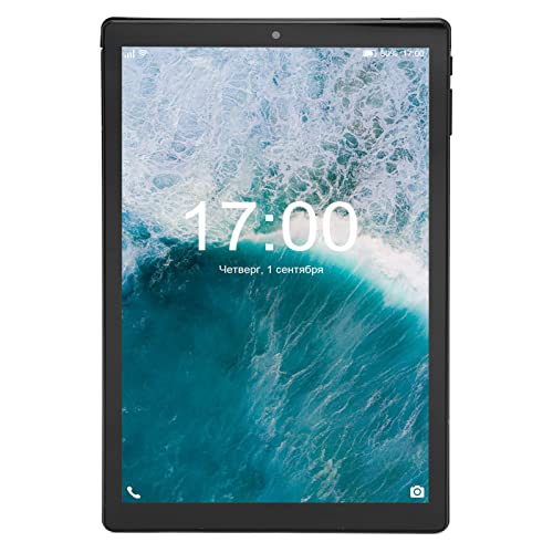 UPQRSG 10 Inch Tablet for 11, 3GB 64GB Memory IPS Screen Octa Core 128GB Expand Tablet, 5MP Front 8MP Rear Camera, Tablet with 3G Network and WiFi, Black(US)