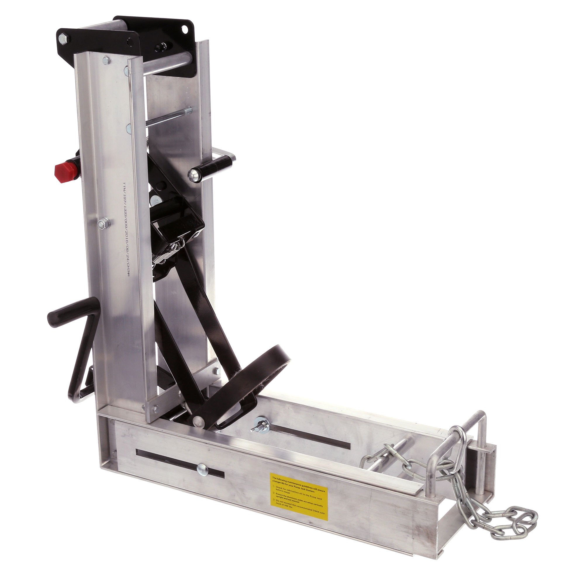 Titan, Aluminum Pump Jack System - Basic Package