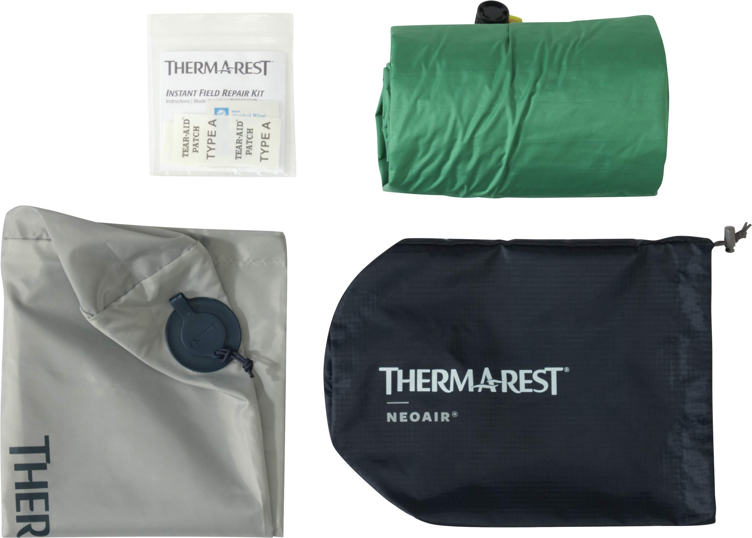 Therm-a-Rest NeoAir Venture Lightweight Camping Air Mattress, Pine, Large - 25 x 77 Inches