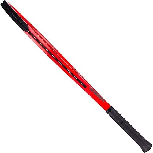 Wilson Unisex-Adult PRO Staff Precision XL 110 Tennis Racket Black/White Grip 2