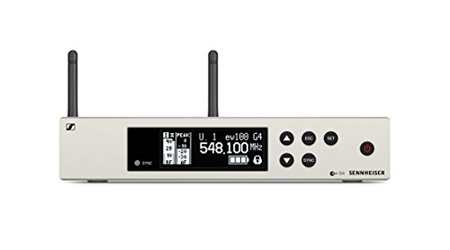 Sennheiser Pro Audio Sennheiser EW 100-ME2 Wireless Omni Lavalier Microphone System - A1 Band (470-516Mhz), 100 G4-ME2-A1