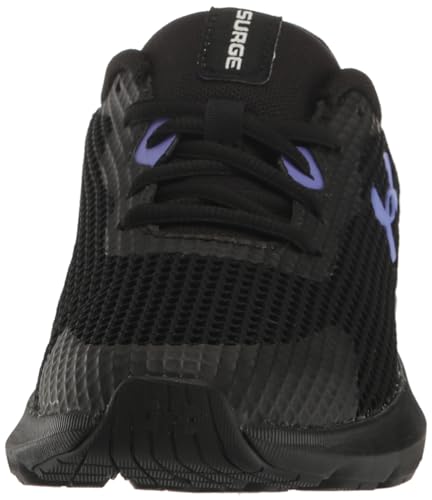 Under Armour Women's Surge 3, (006) Black/Violet Storm/Violet Storm, 8.5, US