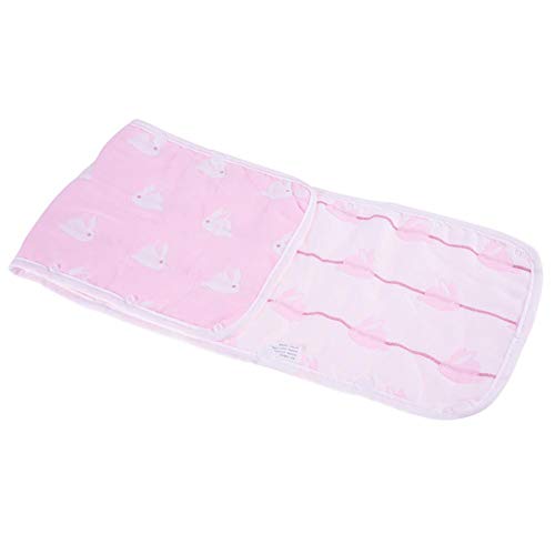 Tnfeeon Baby Stroller Handlebar Cover Universal Handle Dust Proof Sleeve Protective Cover Dismountable Pushchair Accessories for Strollers Baby Carriage Children Push Car Armrest(Pink 20 * 70)