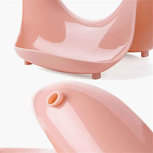WUDILU Multifunction Organizer Rack Spoon Rest Pot Pan Lid Rack Stand Kitchen Holder Tool Kitchen Utensil Pot Holders Pan Cover Holder (Color : Gray)