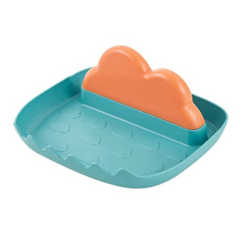 VEMMIO Pot Lid Holders Plastic Spoon Rest Kitchen Cooking Tools Fork Spatula Rack Cloud shape Spoon Holder Stand Pot Lid Holder Shelf Kitchen Organizer