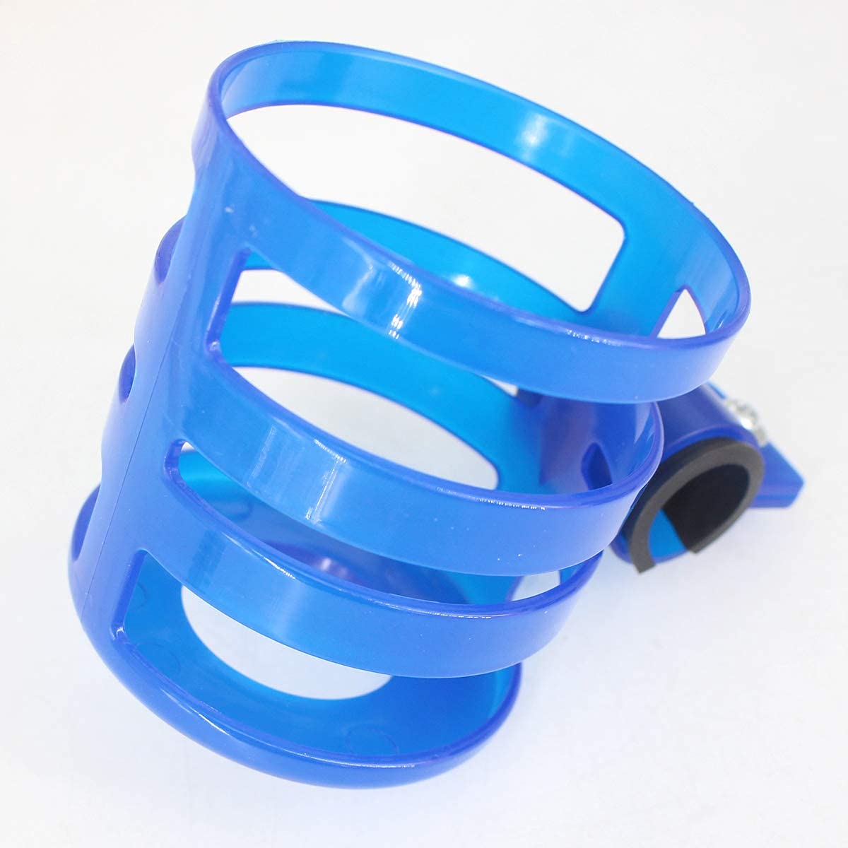 Tmtop Bike Stroller Cup Holder Universal Motorcycle Bike Handlebar Drink Cup Holder Beverage Water Bottle