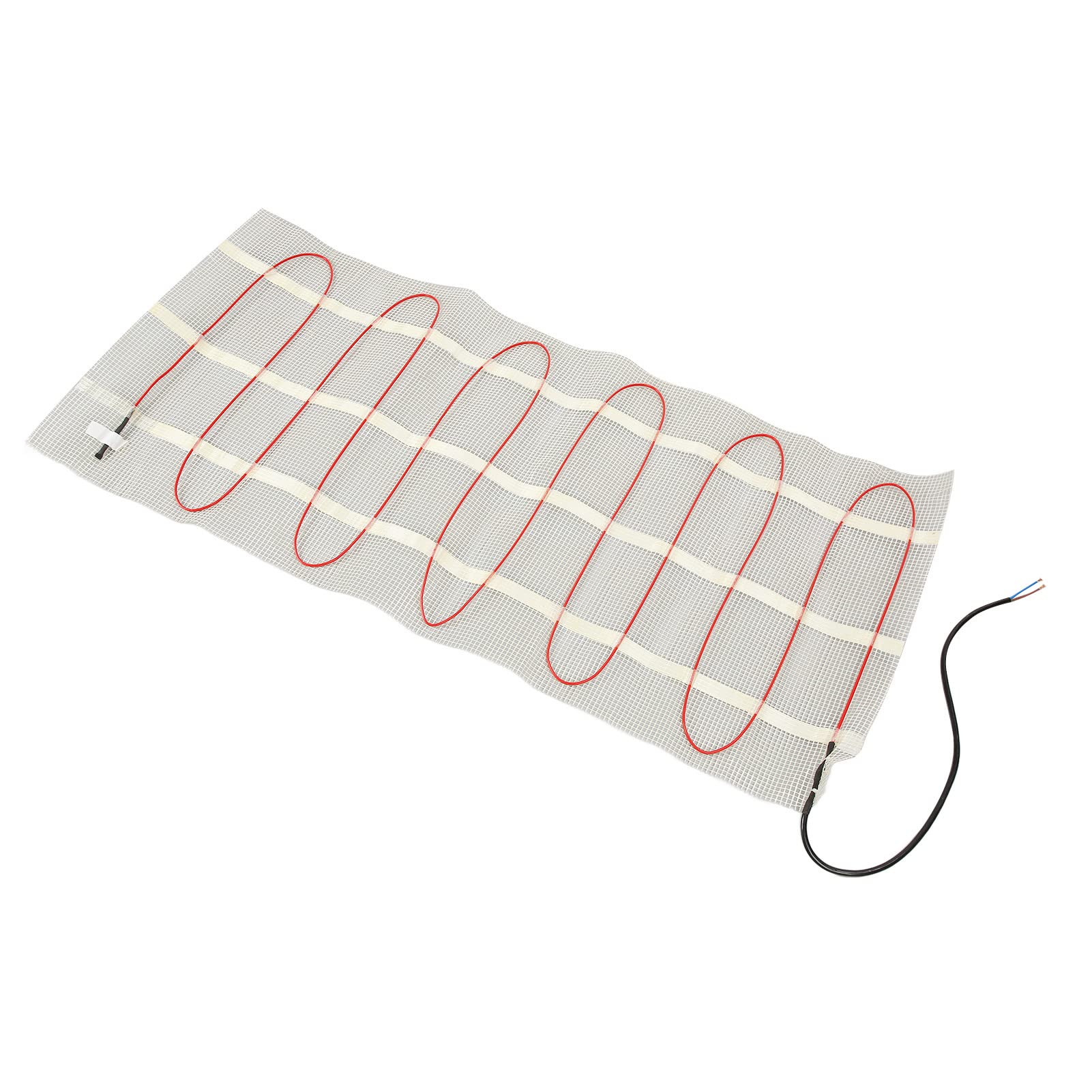 Underfloor Heating Mat, Easy Installation 360W PEP Insulation Cuttable 3㎡ Safe High Efficiency Electric Floor Heating System for Home (100-120V)