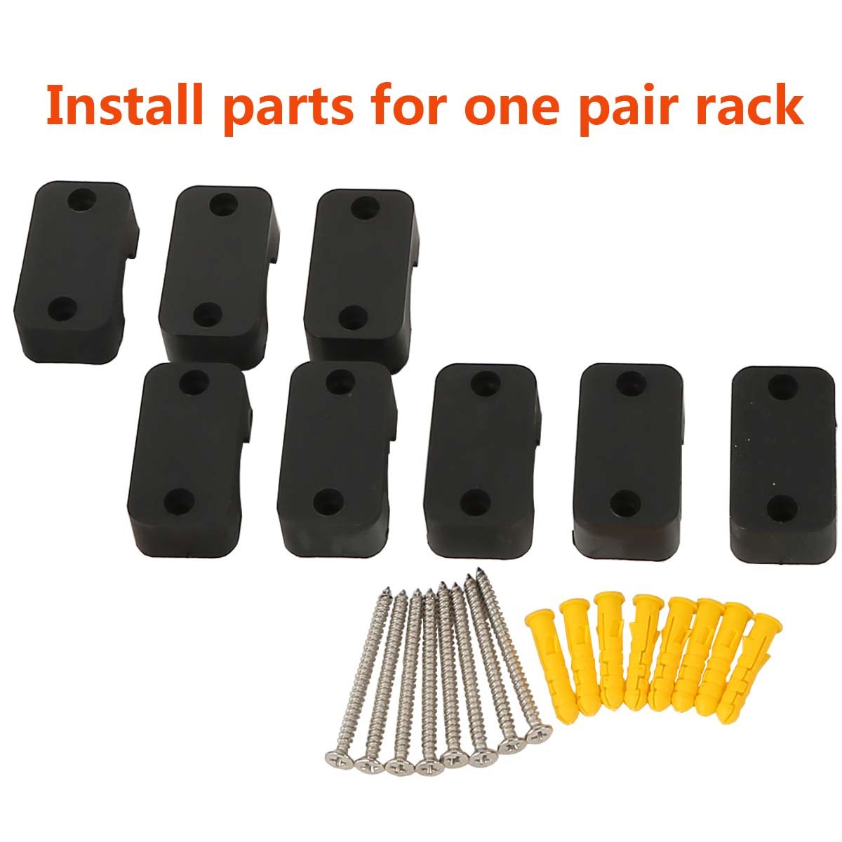 Tengchang 2 Pair Wall Mount Kayak Storage Rack Surfboard Steel Ladder Canoe Folding Hanger