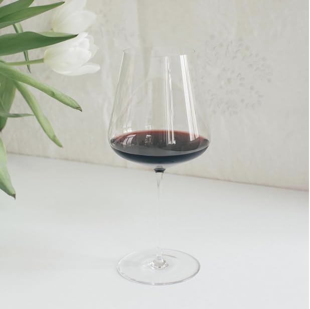 Zalto Denk'Art Bordeaux Wine Glass Hand-Blown Crystal | Boxed Set of 6