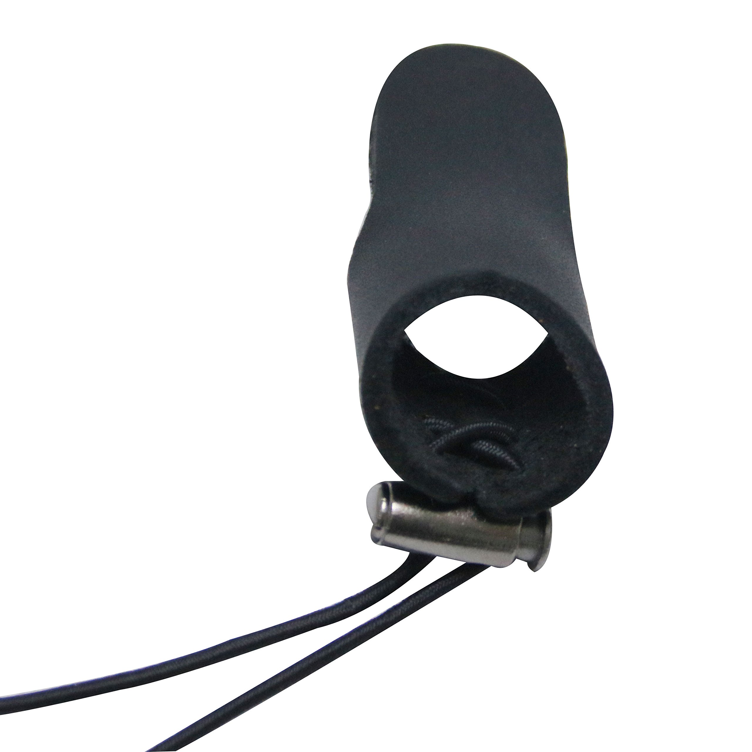 Senwick Black Handmade Cowskin Medium Thumb Archer's Thumb Ring Finger Protector