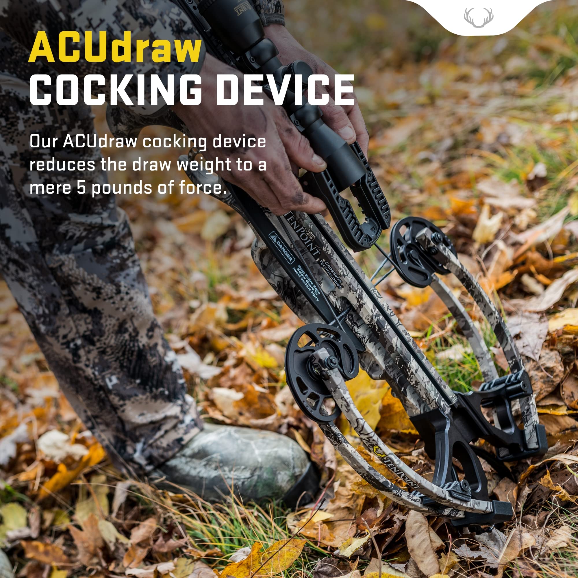 TenPoint Titan M1 Crossbow Package with ProView 3 Scope, Rope Sled Cocking
